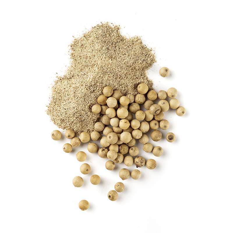 PIMIENTA BLANCA MOLIDA 250 GRAMOS – Vega Lo Martina